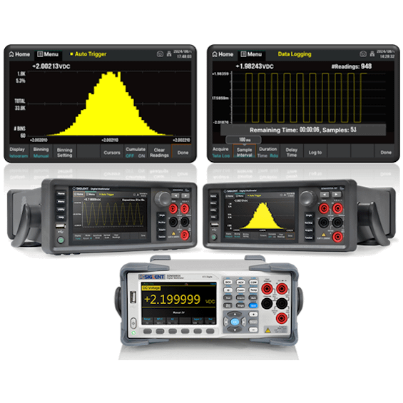 SIGLENT: DIGITAL MULTIMETER (DMM) - Caltron Singapore | Test ...