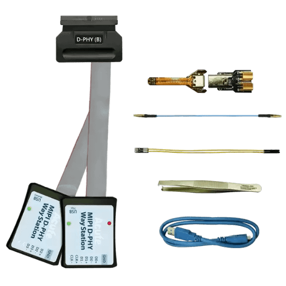 ACUTE: MIPI D-PHY Way Station (Protocol Analyzer Option) - Caltron ...