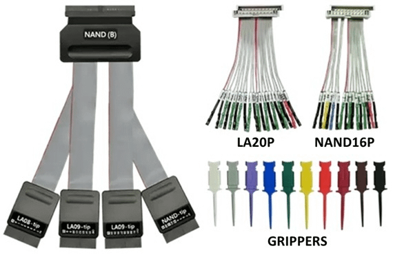 ACUTE: NAND FLASH Probe Interface (Protocol Analyzer Option) - Caltron ...