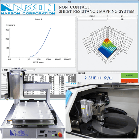 NAPSON: SEMI-AUTO RESISTIVITY/SHEET RESISTANCE MEASUREMENT SYSTEM ...