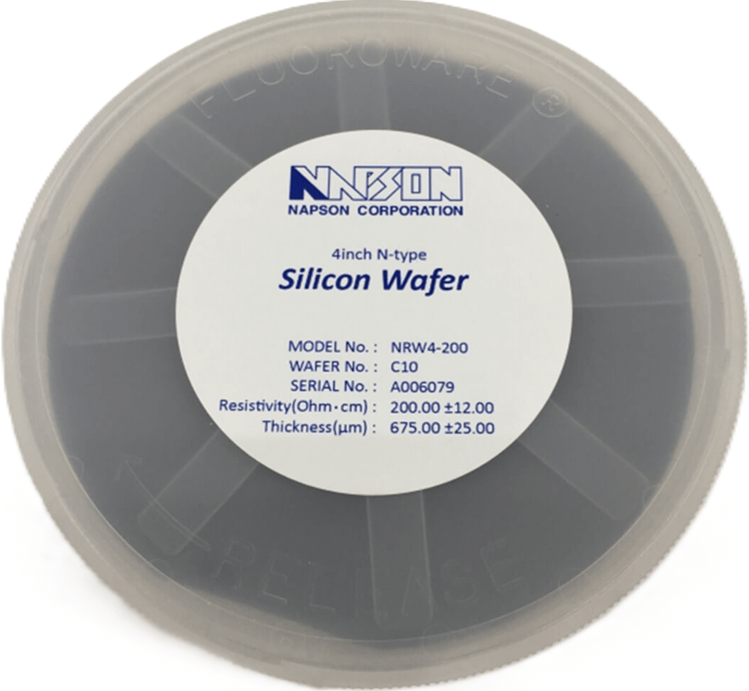 NAPSON: RESISTIVITY REFERENCE WAFER - Caltron Singapore | Test ...